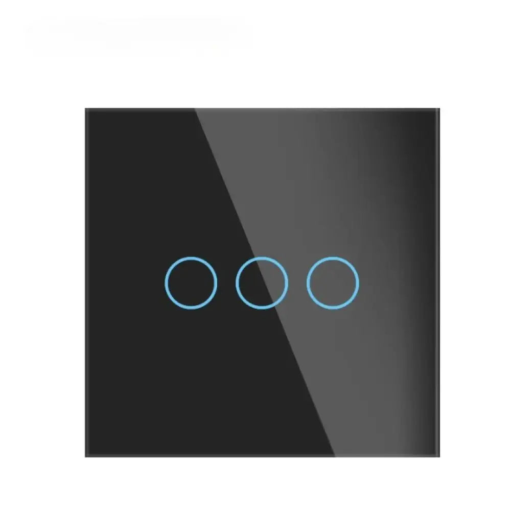 3-Button Wireless Switch with Zigbee Technology | Lucciano Lighting