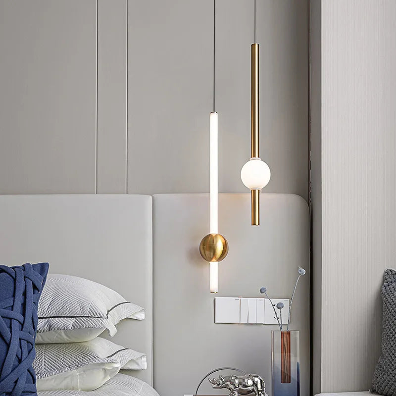 Lustre LED design moderne élégant