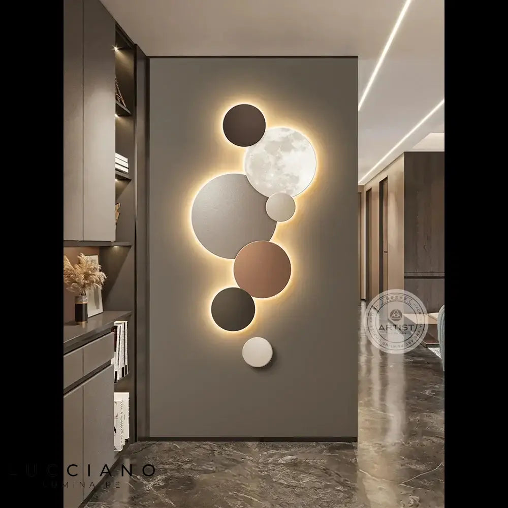 Applique Murale Design Grande Taille | Luminaire Lucciano