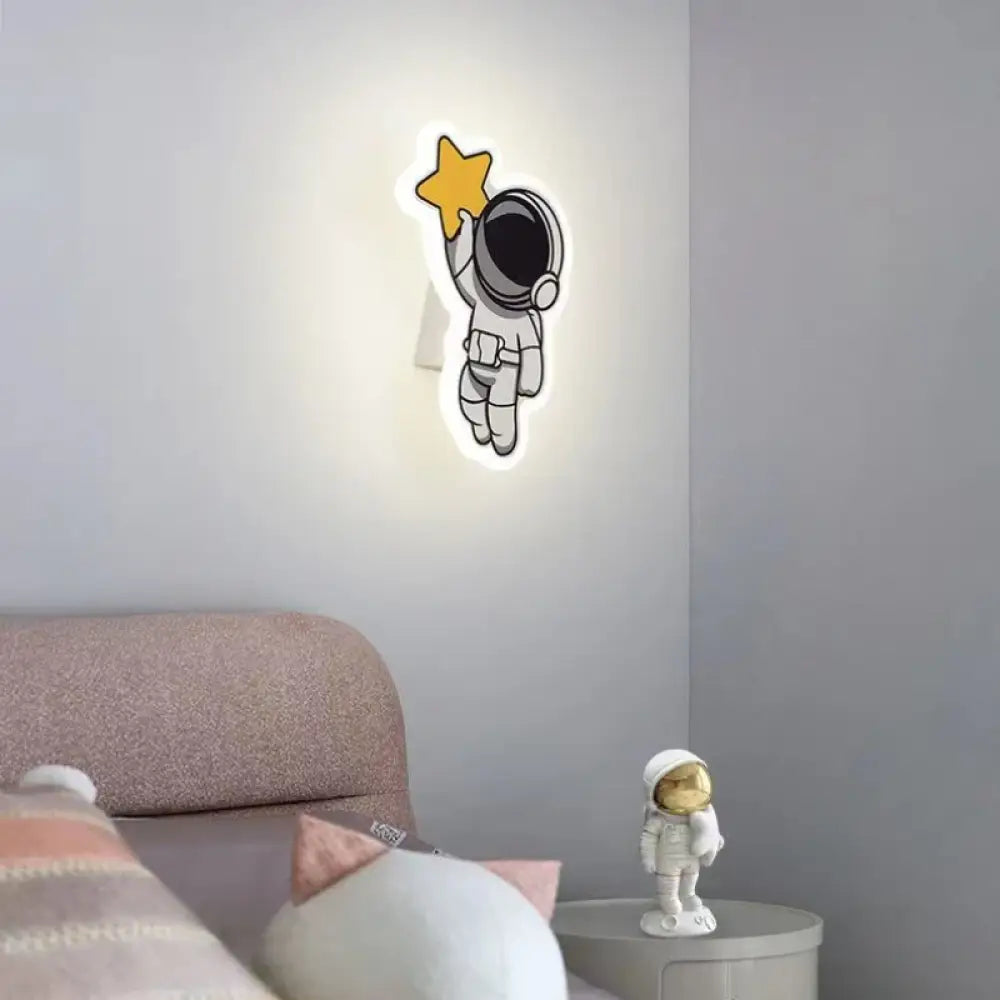 Applique Murale Enfant Avec Variateur d'Intensité | Luminaire Lucciano