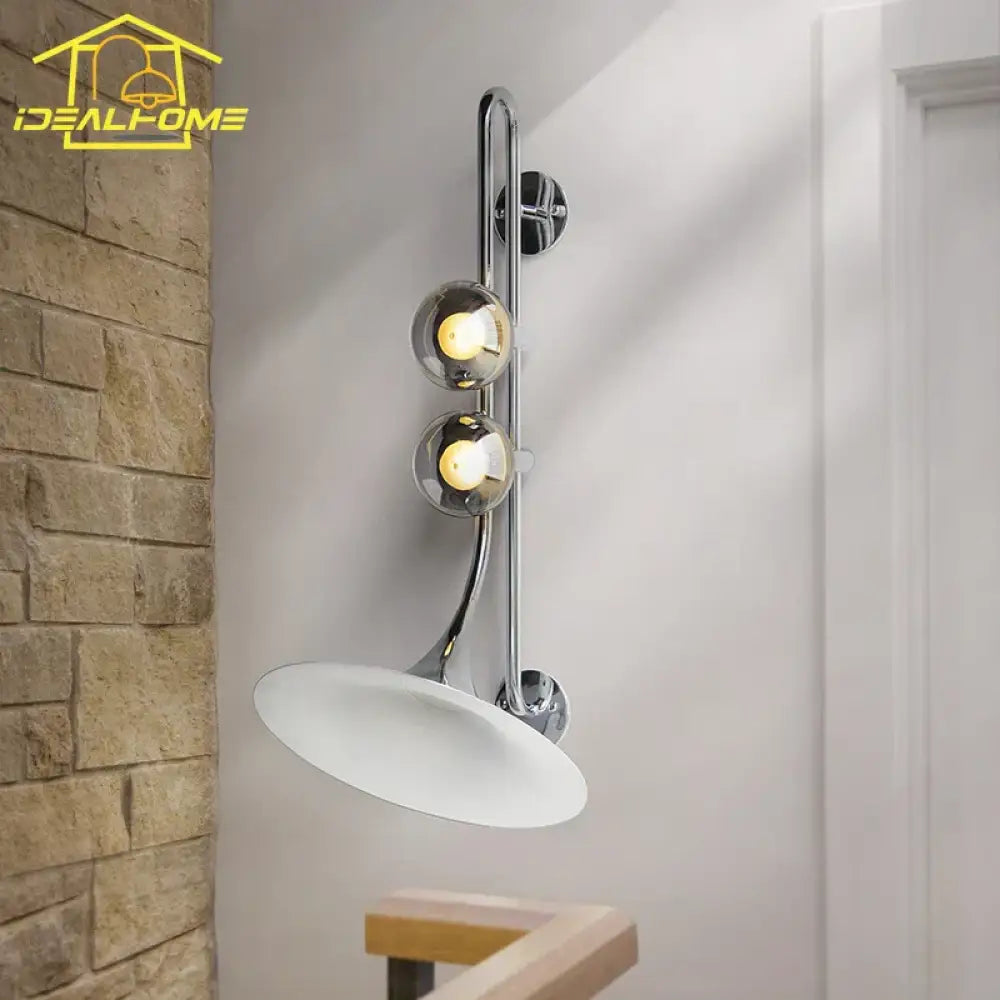 Applique murale led saxophone vintage industriel charme Titre ...