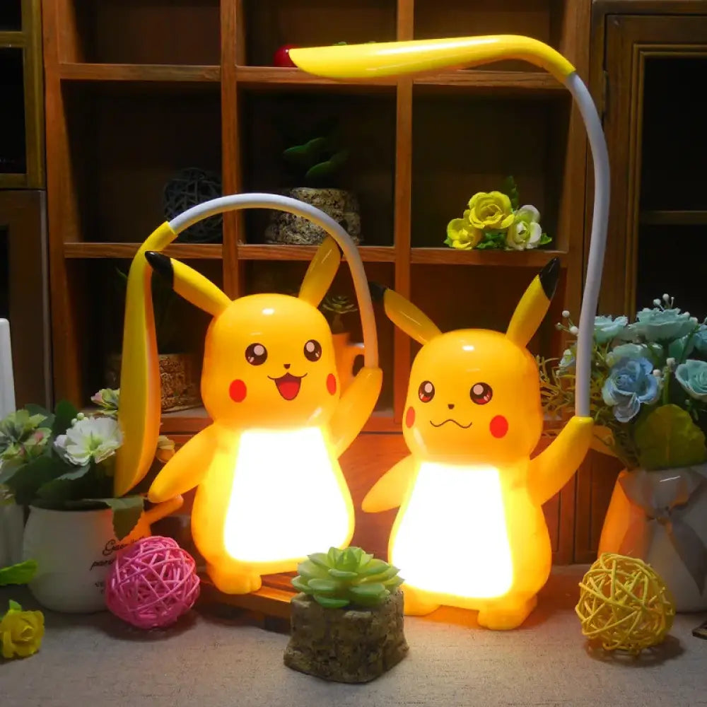Lampe veilleuse Pokemon Pikachu | Luminaire lucciano
