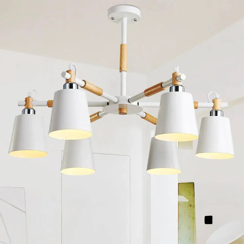 Lustre Métal Nordic Minimaliste