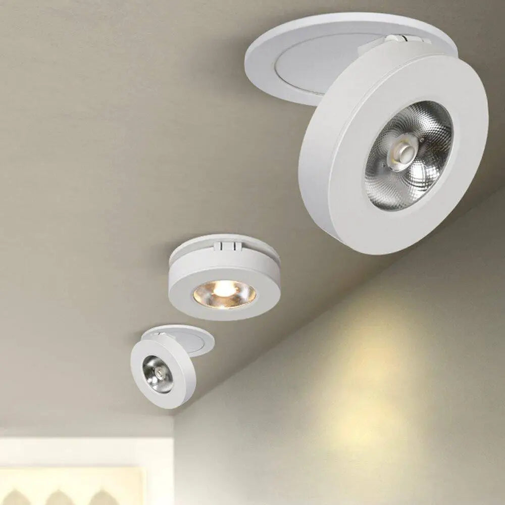 Spot LED rond orientable moderne